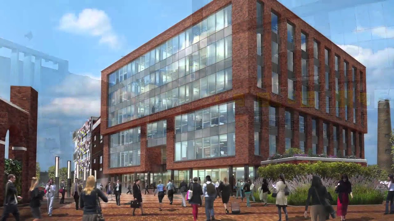 One City Place Chester – Drone Film - YouTube