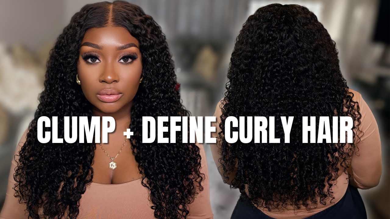 DEFINE + CLUMP Your Curly Wigs to PERFECTION! ft Nadula Hair - YouTube