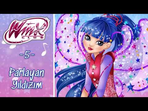 Winx Club Sezon 8 Şarkıları | Şarkı 5: Parlayan Yıldızım [TÜRKÇE!]~[TAM ŞARKI!]