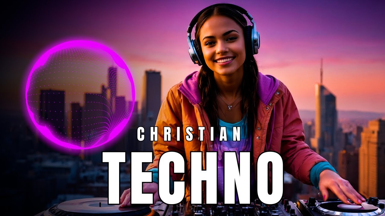 Christian Techno Mix ️🎧 Contemporary Christian Music Dance Songs ...