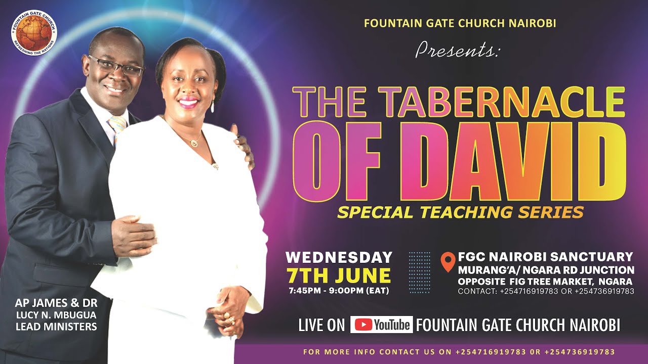THE TABERNACLE OF DAVID _ PART 11_ JAMES MBUGUA - YouTube