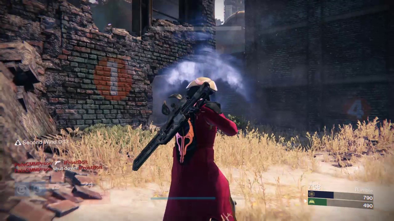 Destiny rumble against FrostBolt - YouTube