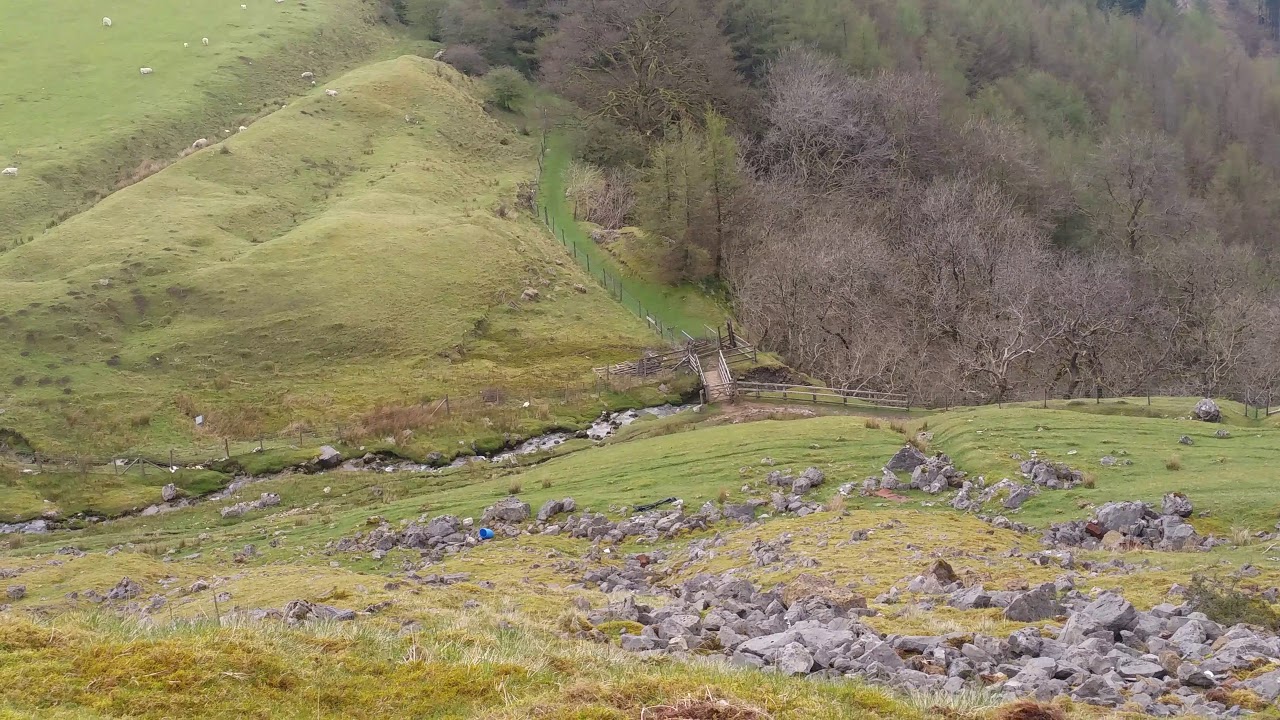 Naughty Stone, Trefil View Point 4K - YouTube