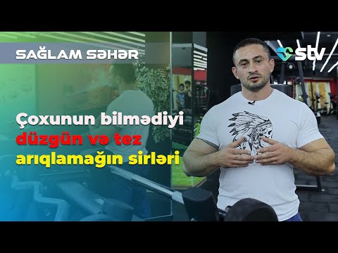 Çoxunun bilmədiyi düzgün və tez arıqlamağın sirləri - Səhiyyə TV