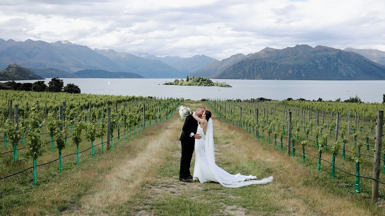 Romantic Rippon Hall Wedding | Wanaka Wedding Video | Rippon Hall ...
