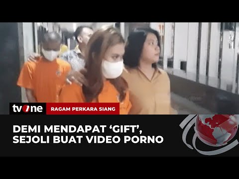 Live Konten Pornografi, Dua Sejoli di Garut Ditangkap Polisi | Ragam Perkara Siang tvOne