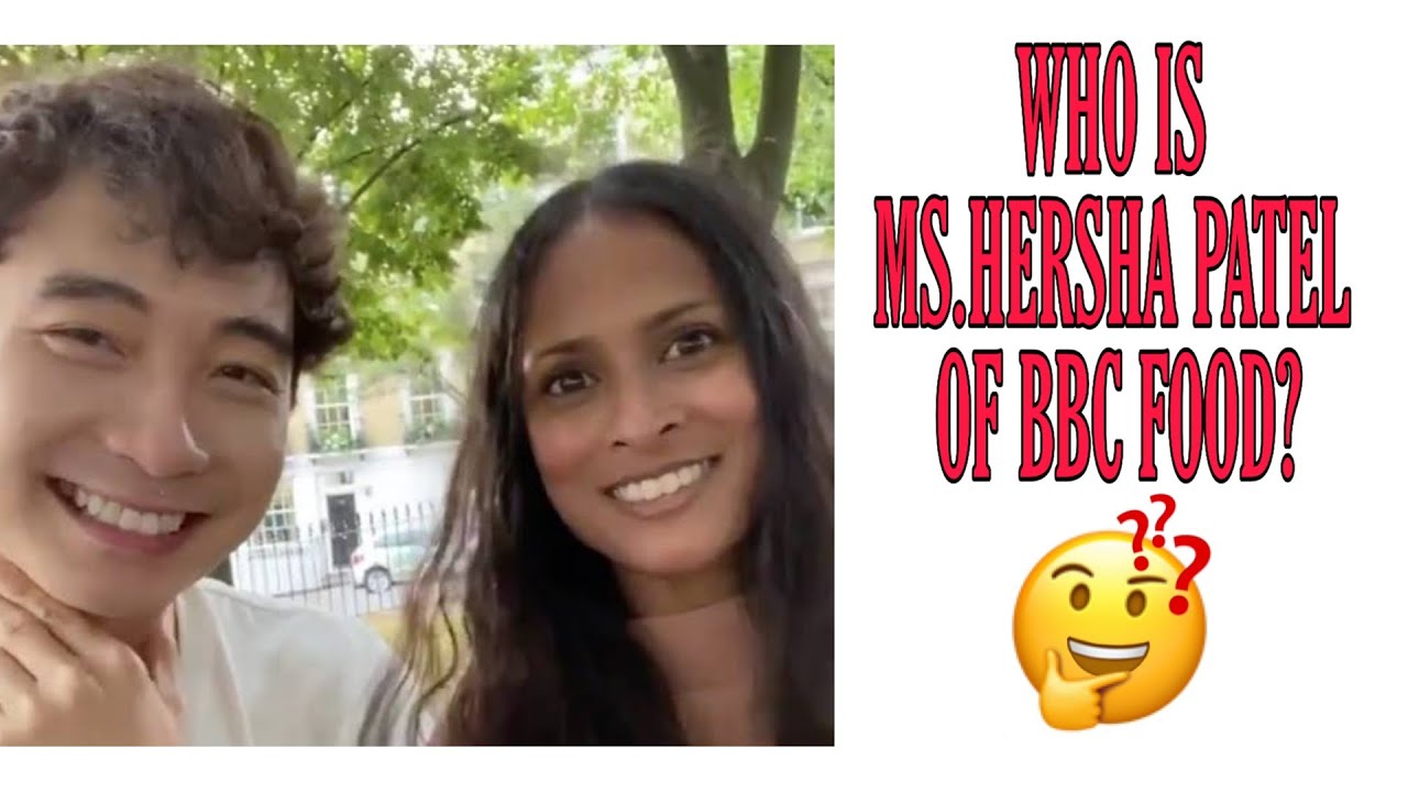 WHO IS MS. HERSHA PATEL OF BBC FOOD? || Rhianabeth Negrido - YouTube