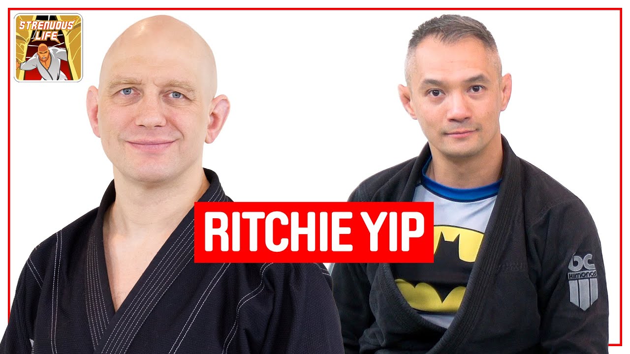 EP20 Ritchie Yip on The Art and Science of Teaching Martial Arts - YouTube