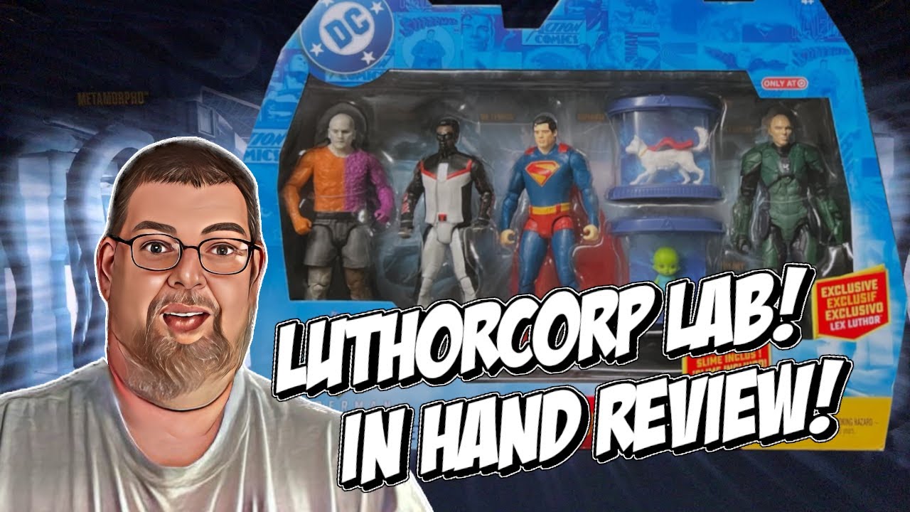 LuthorCorp Lab Set Review - YouTube