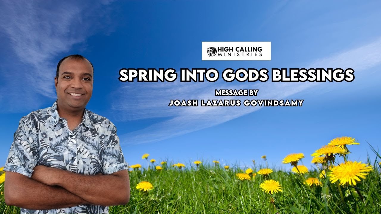 Spring into Gods Blessings - YouTube