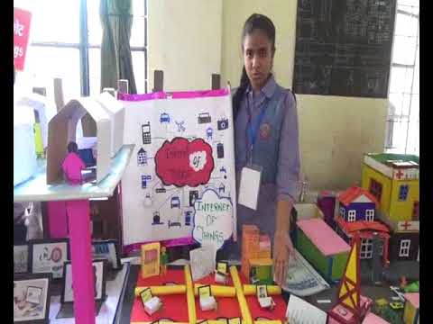 Regional Science Fair 2017-18 Organized Vidya Bharti - YouTube