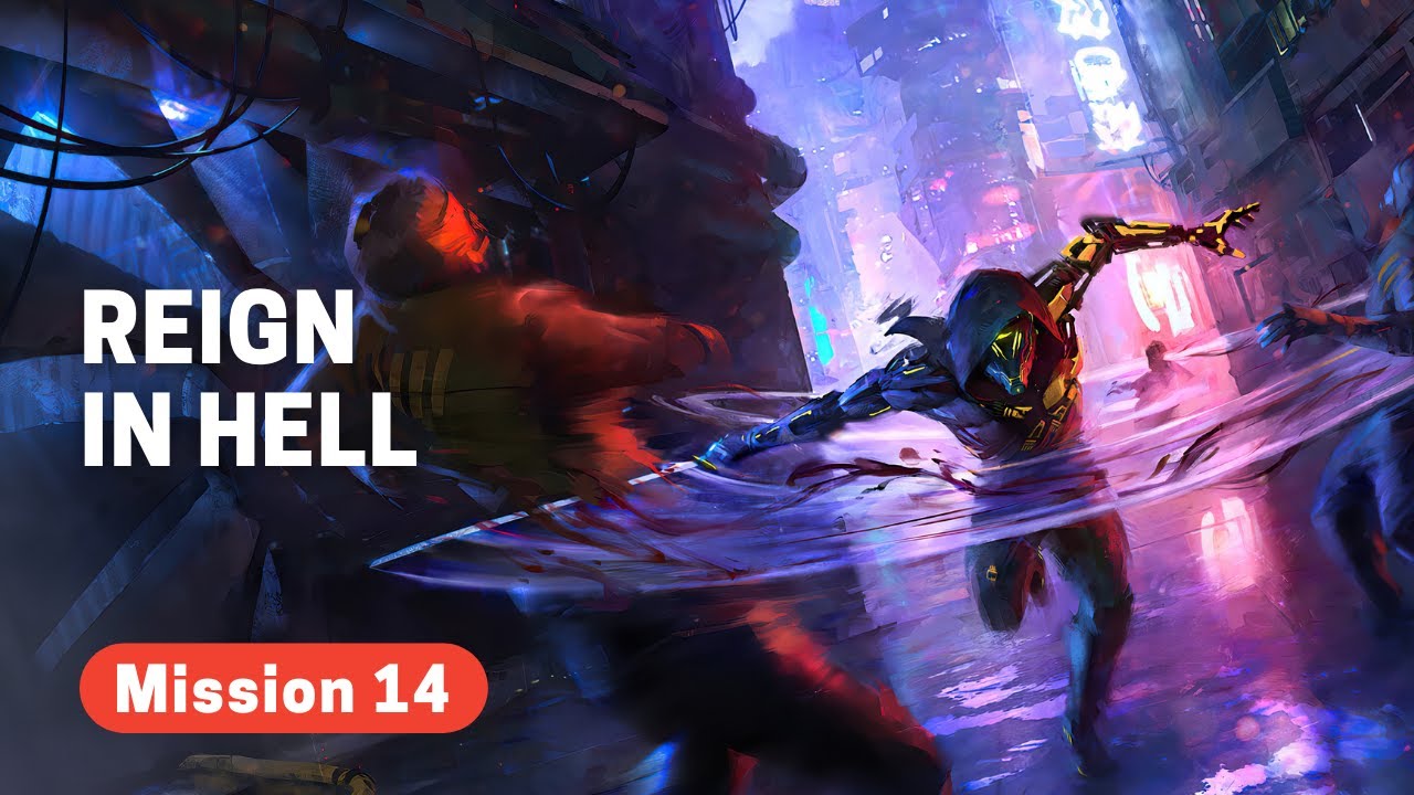 Ghostrunner Gameplay:- Reign In Hell (Mission 14) - YouTube