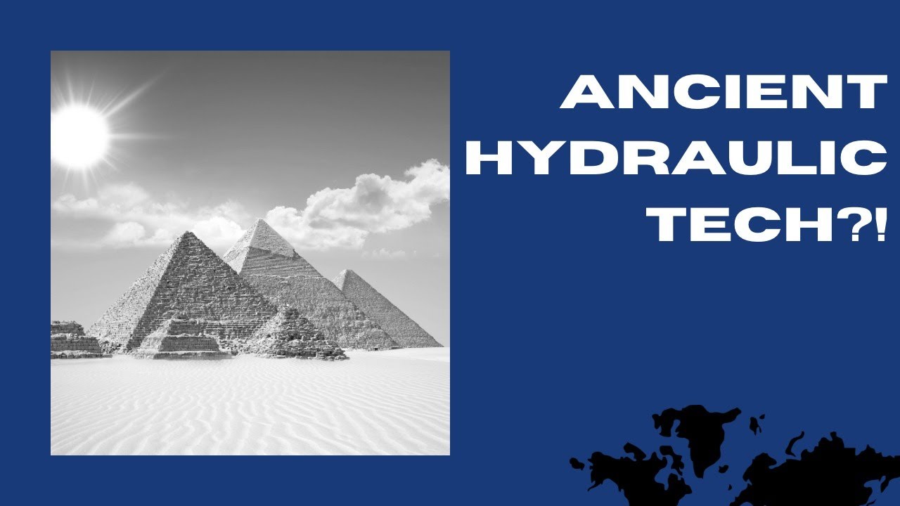Did Ancient Egyptians Build Pyramids with Hydraulic Systems? 2024 - YouTube
