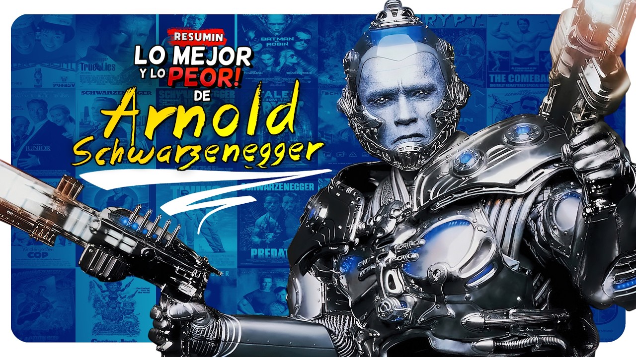 De Hercules a Terminator: Las Joyas y Fracasos de Arnold Schwarzenegger ...