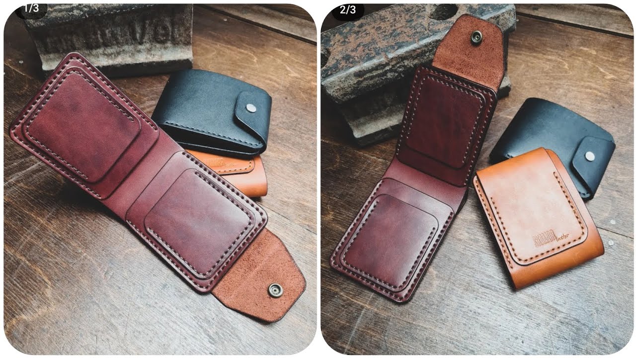 make beautiful wallet - YouTube