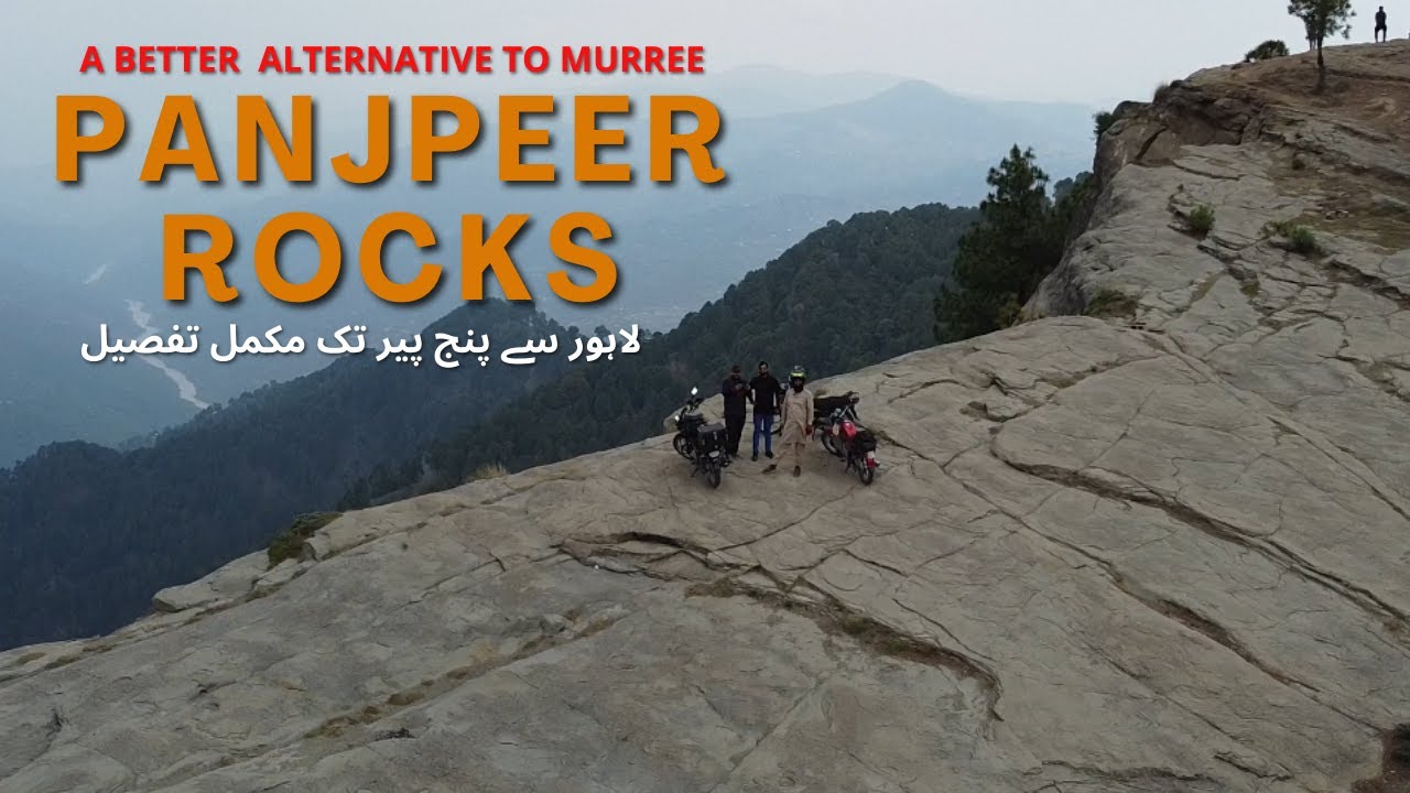 Panjpeer Rocks Kahuta Rawalpindi | Narar Waterfall | Travel Guide Vlog ...