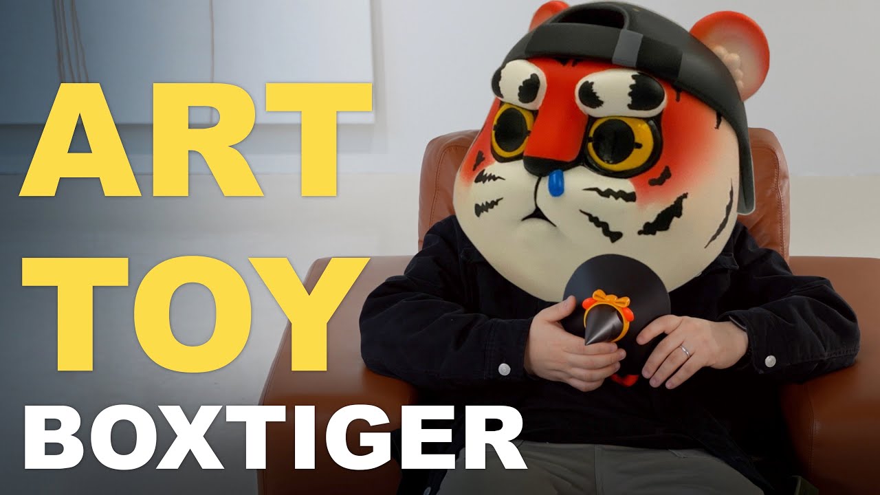아트토이 '박스타이거' 작가 인터뷰 / ART TOY ARTIST 'BOX TIGER' [INTERVIEW] - YouTube