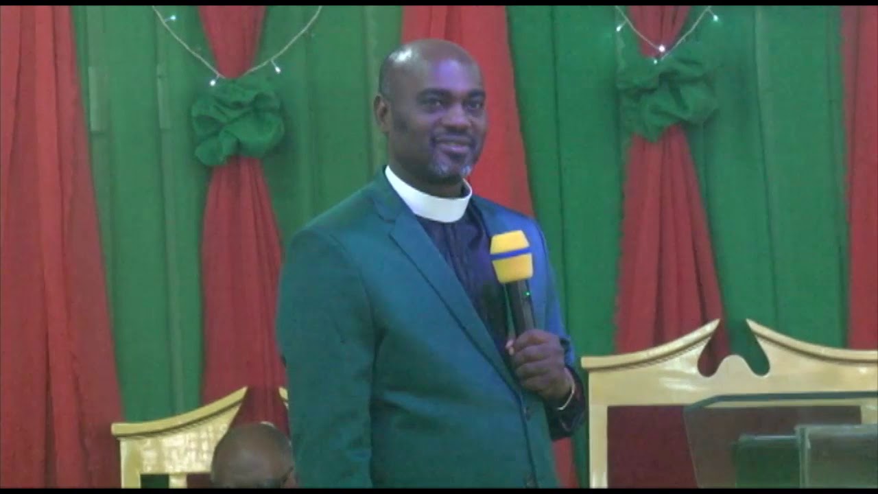 Pastor Anu Ojo, Titled: Looking Unto God - YouTube
