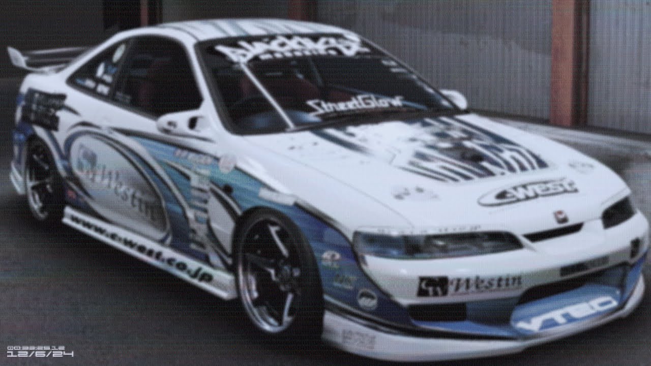 [NFS Unbound] TLRxBM Entry: Ice Spectre Integra - YouTube
