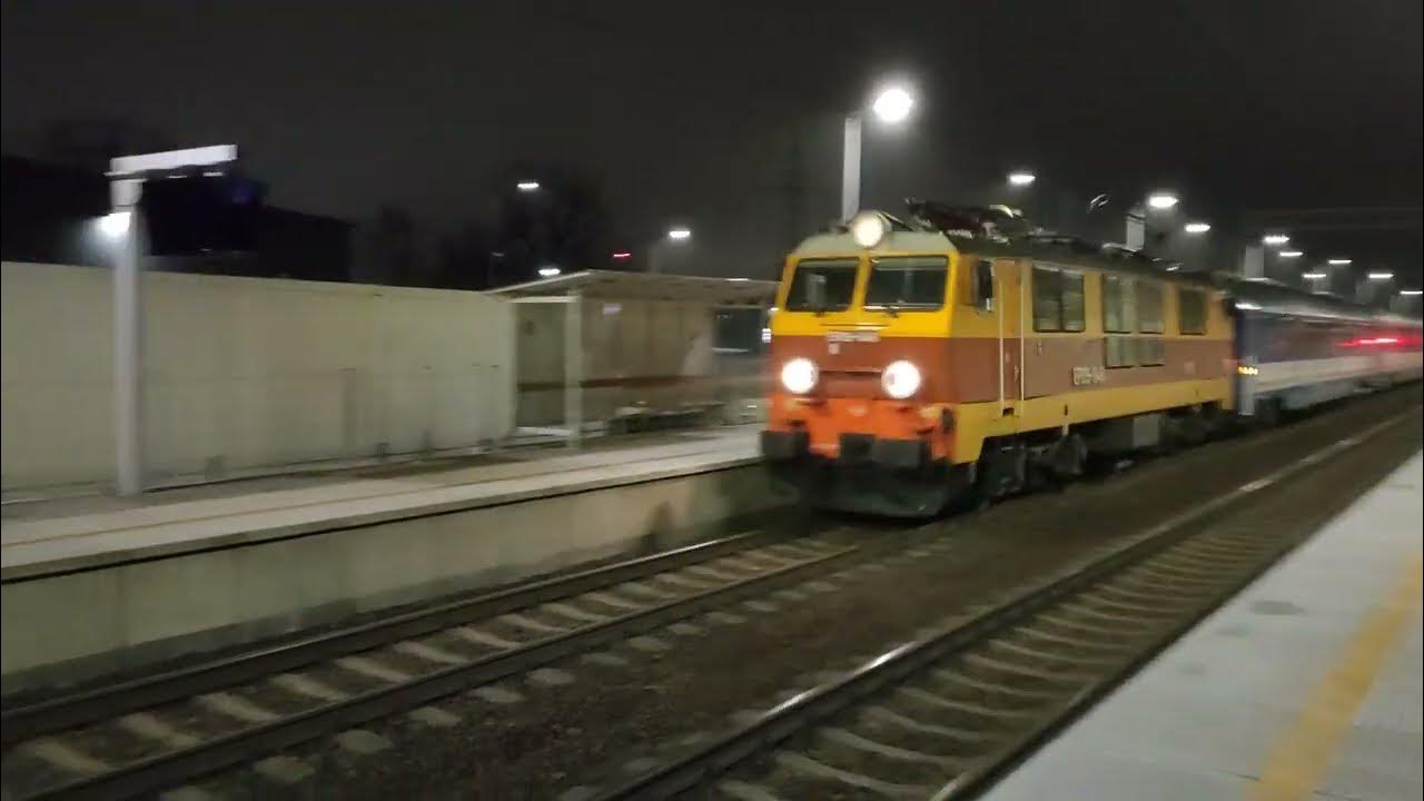 🟠EP09-046+IC PRZEMYŚLANIN (PKP INTERCITY) do stacji Przemyśl Główny - YouTube