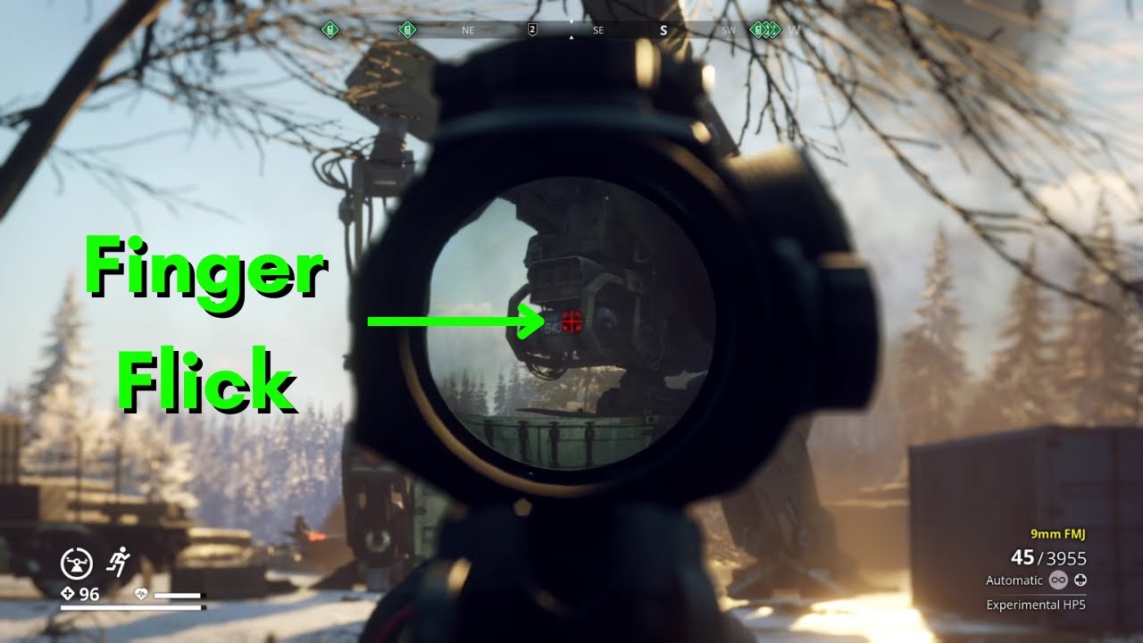 Finger Flick | Generation Zero - YouTube