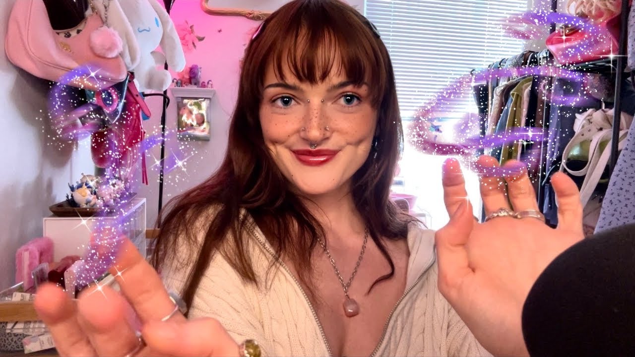 ASMR | HIGH Sensitivity Mouth Sounds w Hand Movements!(unpredictable ...