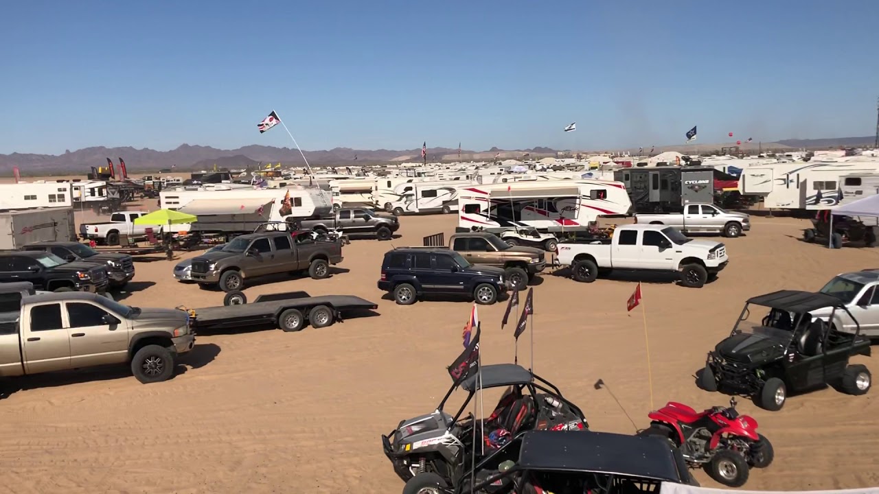 Our camp setup in Glamis - YouTube