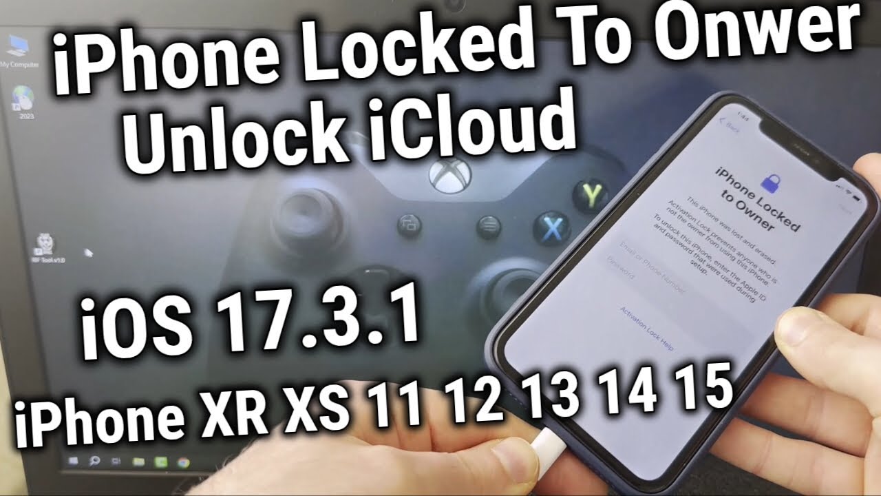 iPhone Locked To Owner How To Unlock iCloud iPhone XS XR 11 12 13 14 15 ...