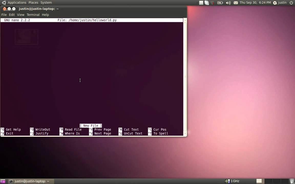 Python Tutorial 1 - Hello, World! - YouTube