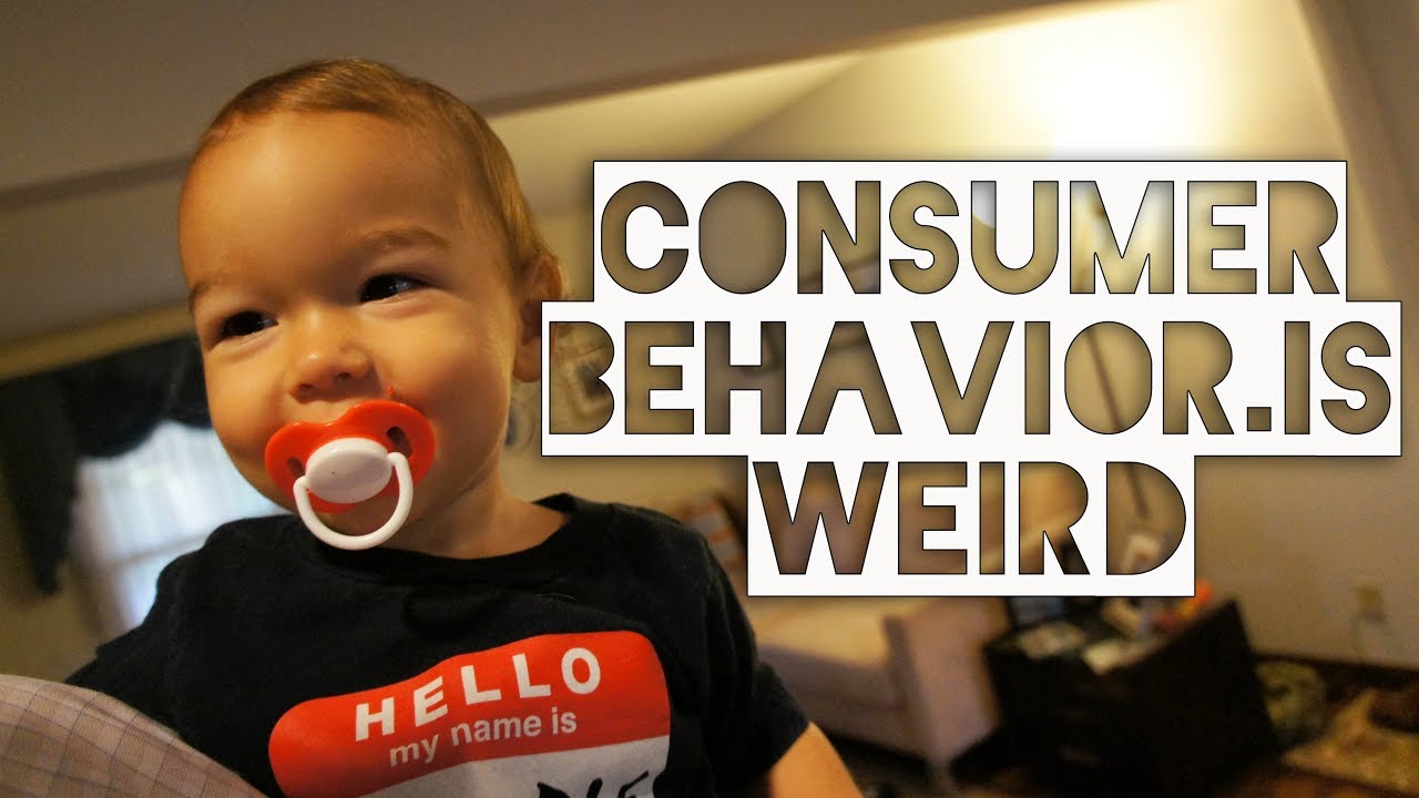 Consumer Behavior is Tough to Understand, Especially When It's a Baby ...