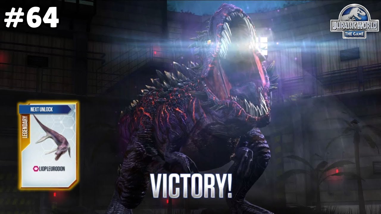 JWTG: BATTLE STAGE 58 & BOSS FIGHT (EP 60) #jurassicworldthegame # ...