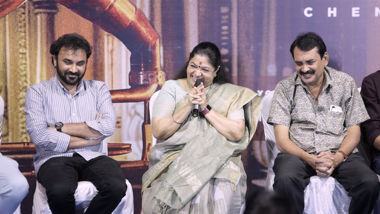 KS Chithra Concert Pressmeet | Chinna Kuyil Chithra Speech | Singer ...