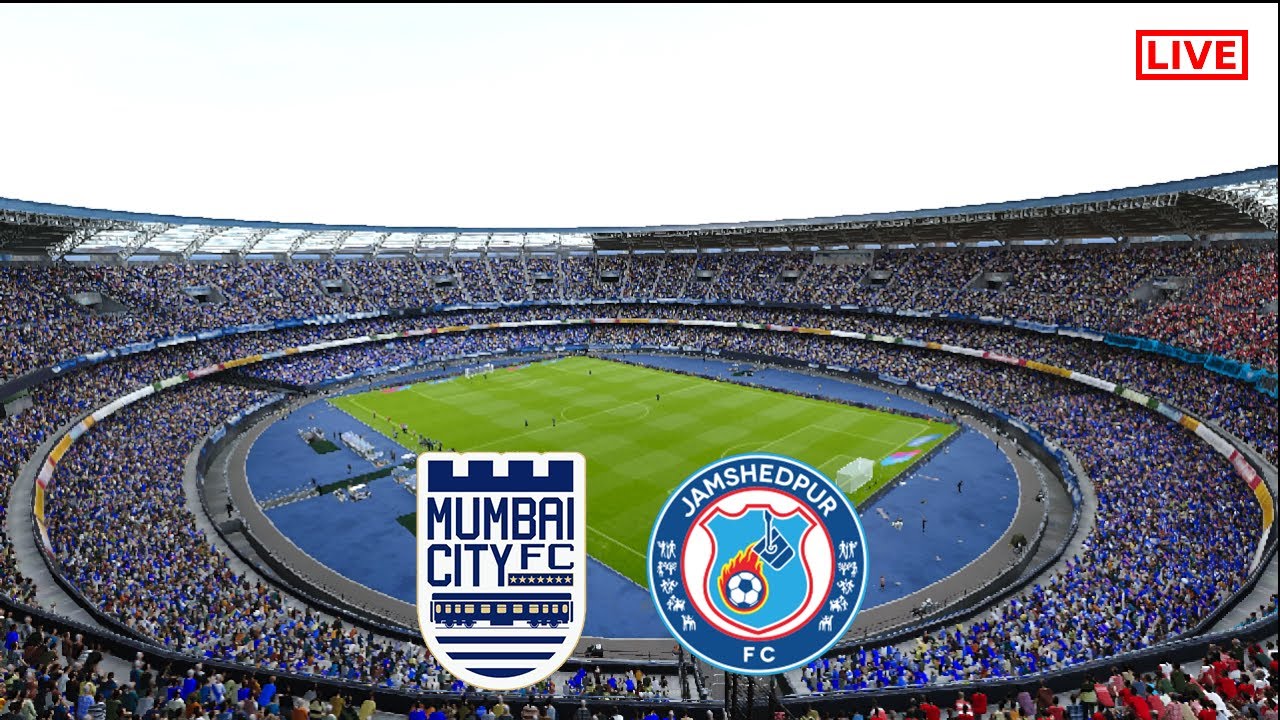 Mumbai City - Jamshedpur Hero ISL Live Match Today MCFC JFC - YouTube