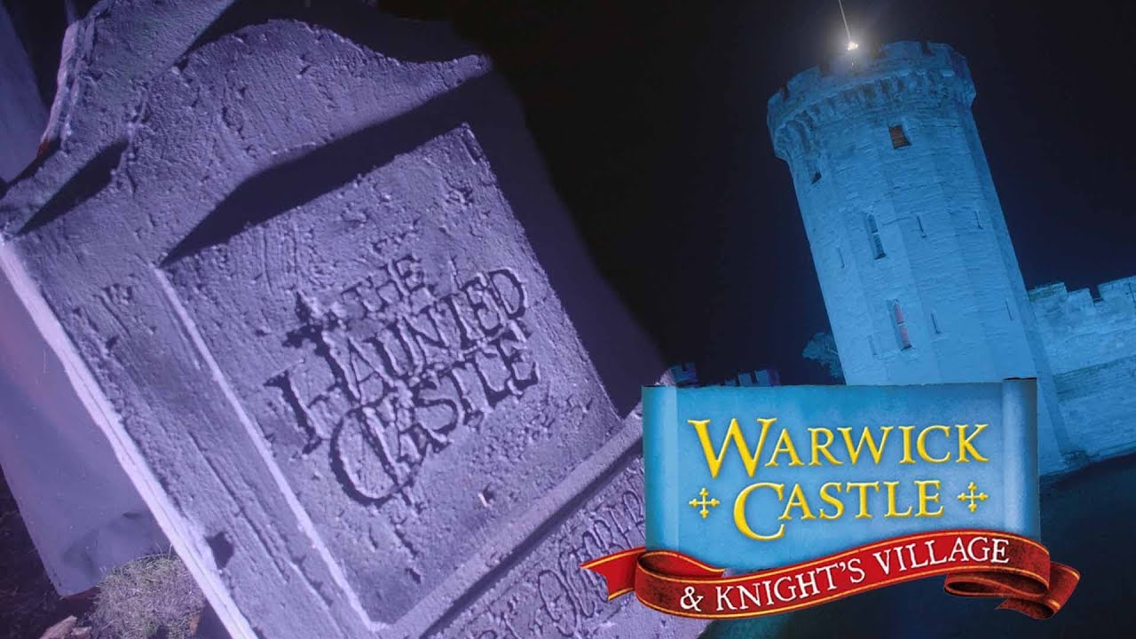 Warwick Castle at Halloween! - The Haunted Castle 2019 - VLOG - YouTube