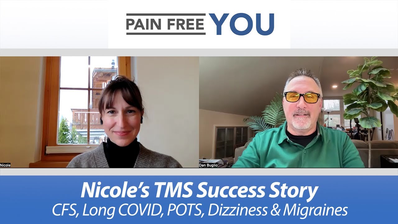 Nicole's TMS Success Story - CFS, Long COVID, POTS, Dizziness ...