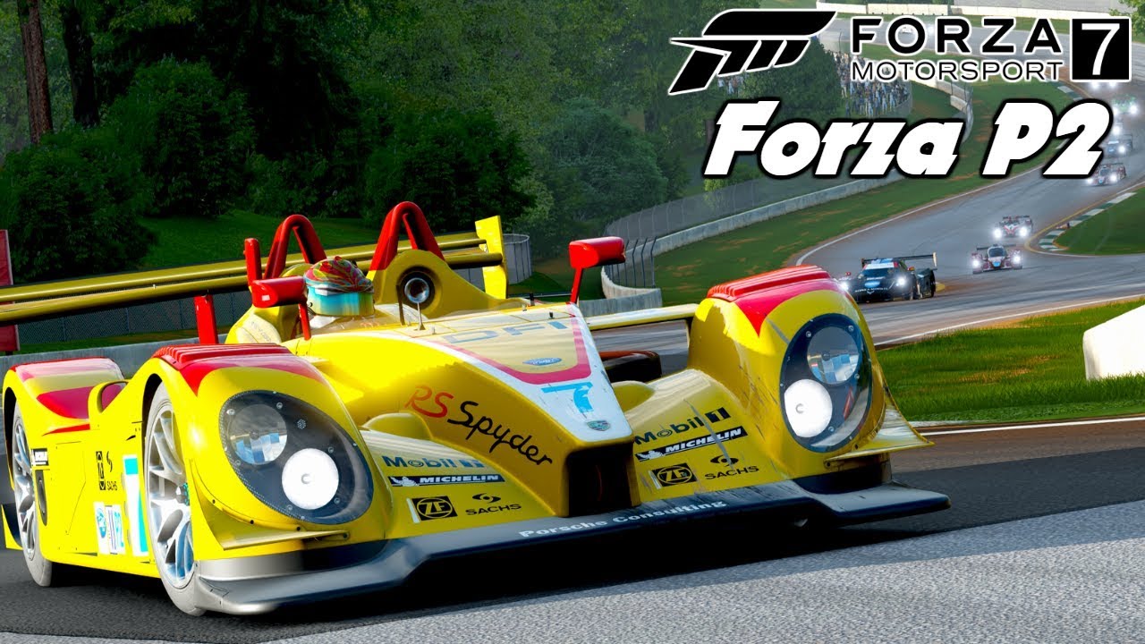 Forza Motorsport 7: [Career] Forza Driver's Cup Forza P2 - YouTube