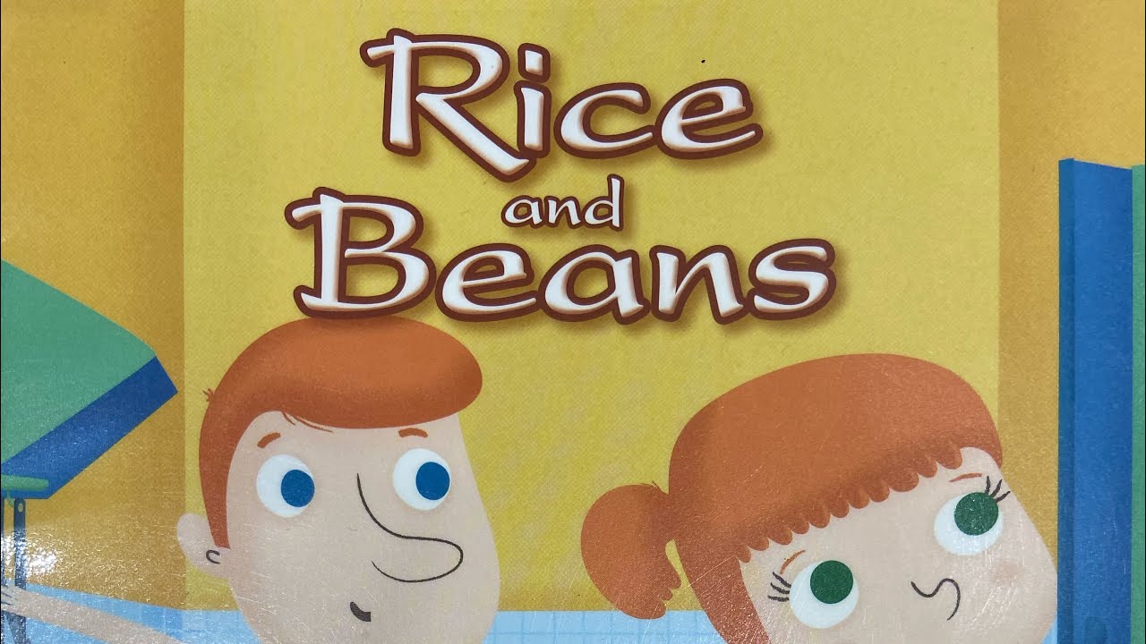 Rice and beans | Read Aloud | Reading books | - YouTube