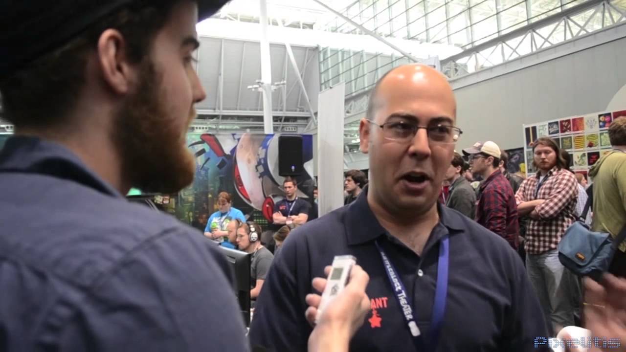 [PAX East '13] Interview with Supergiant Games' Greg Kasavin - YouTube