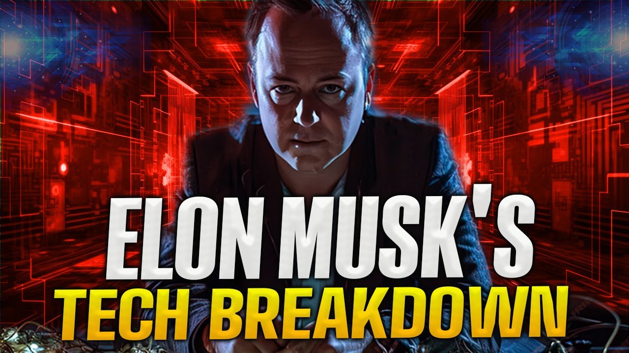 Breaking Down Elon Musk's Revolutionary Tech Projects - YouTube