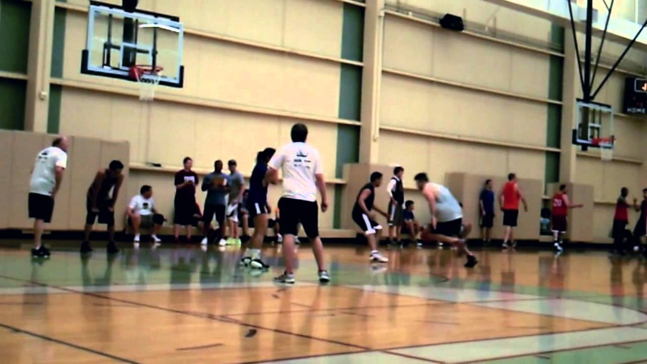 Dean Digamon blocks Connor Barwin - Charity Tournament - YouTube