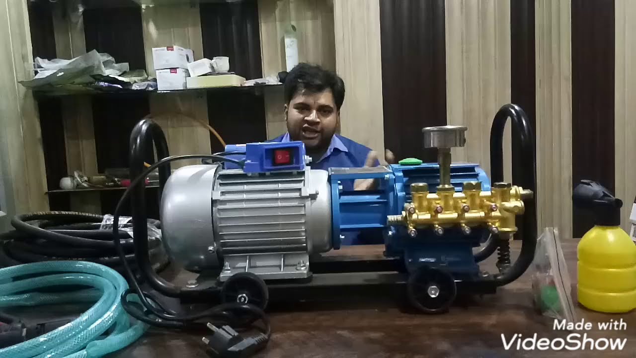 TAJSPRAY DHAMAKEDAAR CARWASHER - YouTube