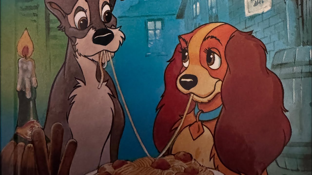 Walt Disney’s Lady and the Tramp - YouTube