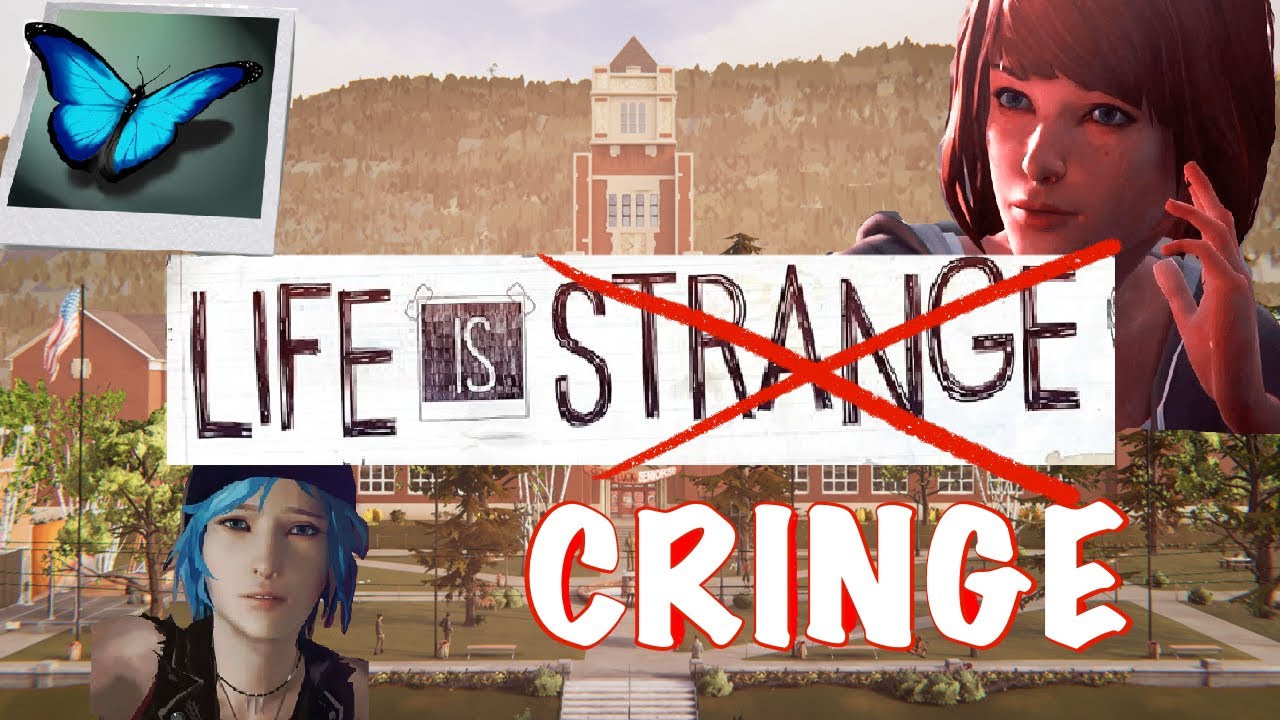 Life is Strange But Every Time It's Cringe the Vine Boom Plays - YouTube