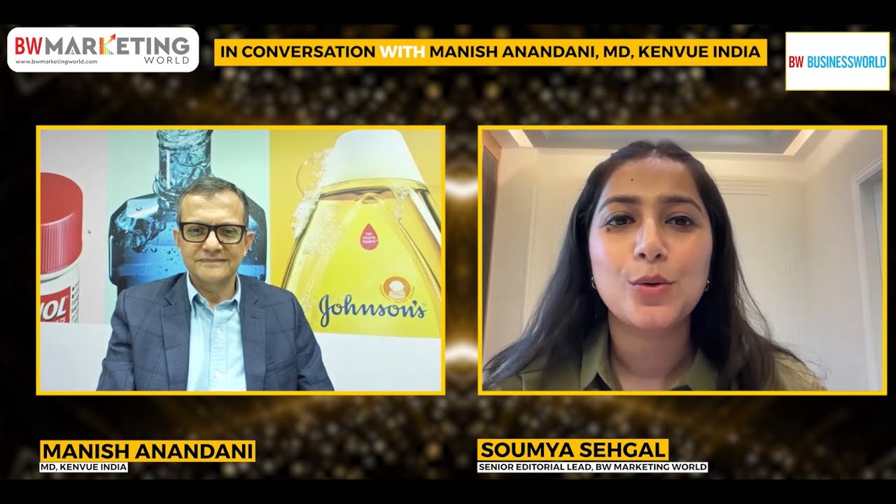 In Conversation With Manish Anandani, MD, Kenvue India - YouTube