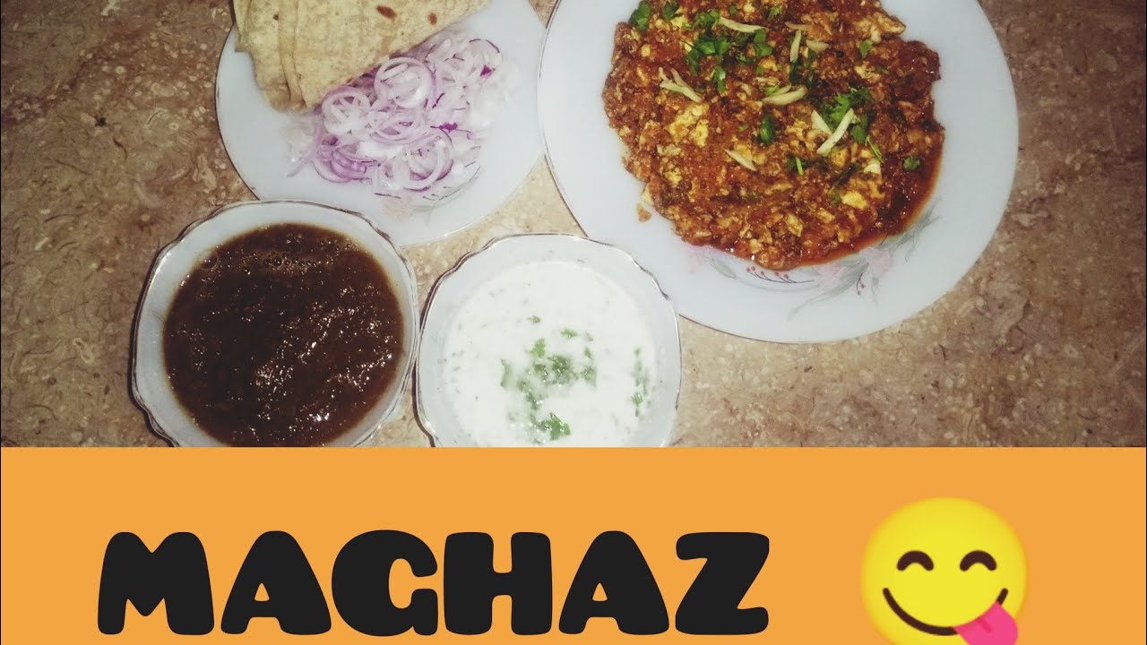 Maghaz COOK WITH SHAZIA dhabba style maghaz recipe - YouTube