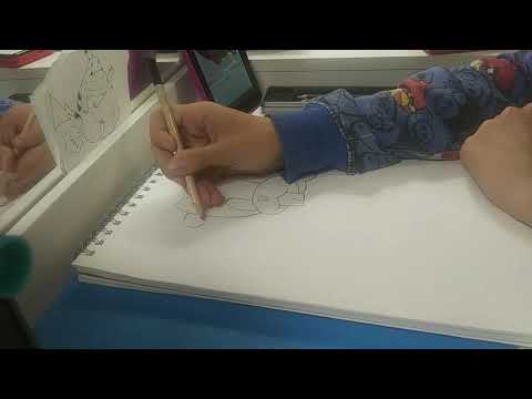 Pokemon - Speed Drawing Bidoof & Bibarel - YouTube