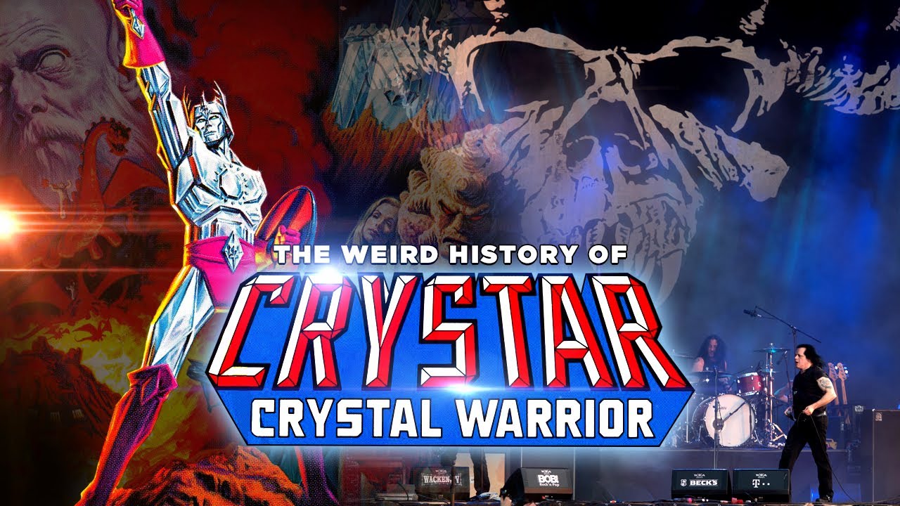 The Weird History of Crystar: Marvel, Remco & Glenn Danzig - YouTube