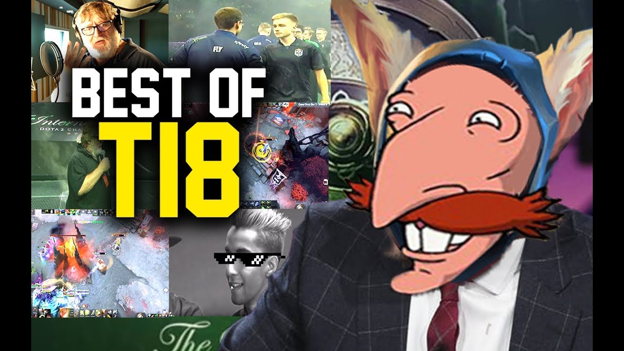 TI8: EVERYTHING YOU SHOULDN'T HAVE MISSED (BEST OF) - YouTube