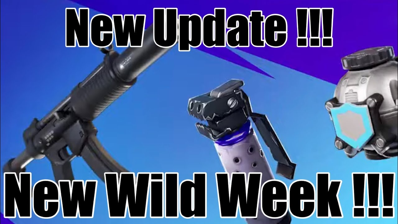 New Silence Wild Week In Fortnite !!! (New Update) - YouTube