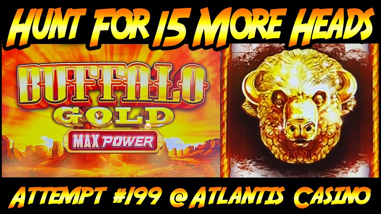 Hunt For 15 Gold Heads! Ep. #199 - Great Setup, Great Finish? Buffalo ...